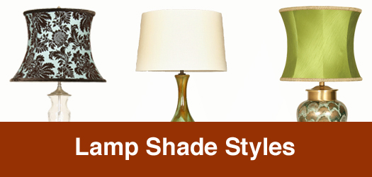 Lamp Shade Styles | Restoration Lighting Gallery